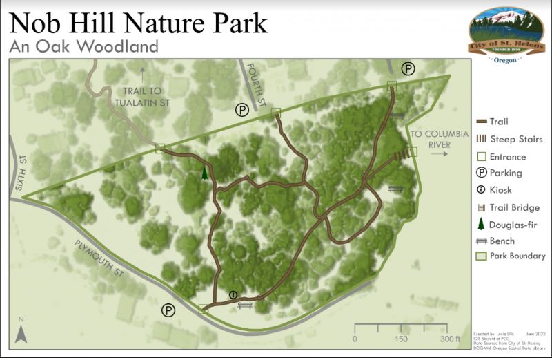 Nob Hill Nature Park | City of St Helens Oregon