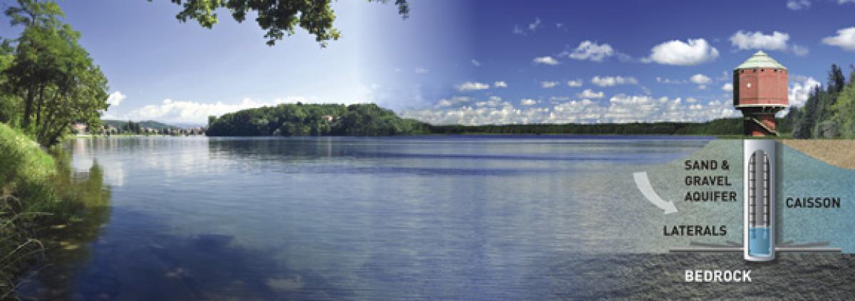 What is a Ranney collector well? | City of St Helens Oregon