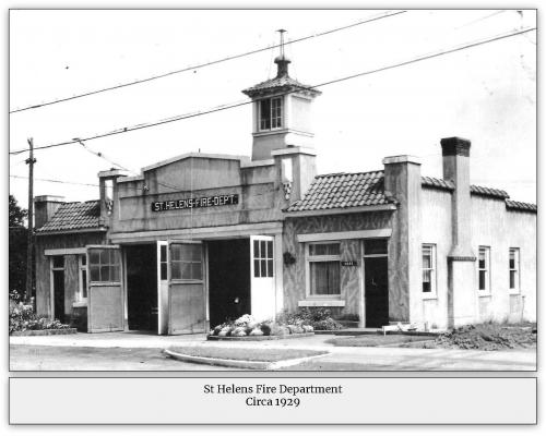 History of St. Helens | City of St Helens Oregon