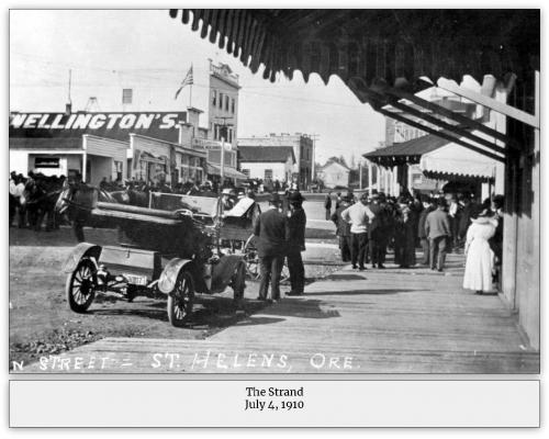 History of St. Helens | City of St Helens Oregon