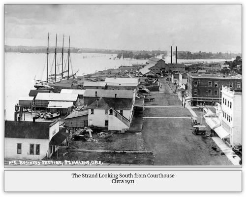 History of St. Helens | City of St Helens Oregon