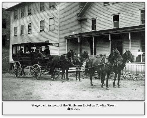 History of St. Helens | City of St Helens Oregon