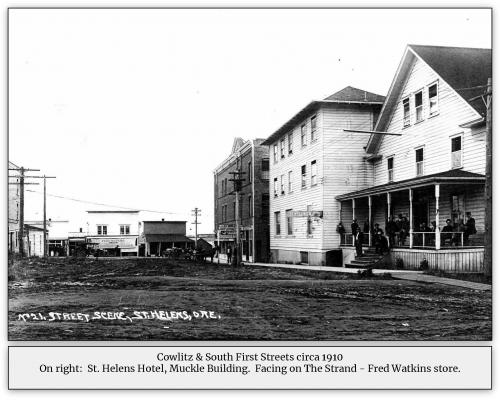 History of St. Helens | City of St Helens Oregon