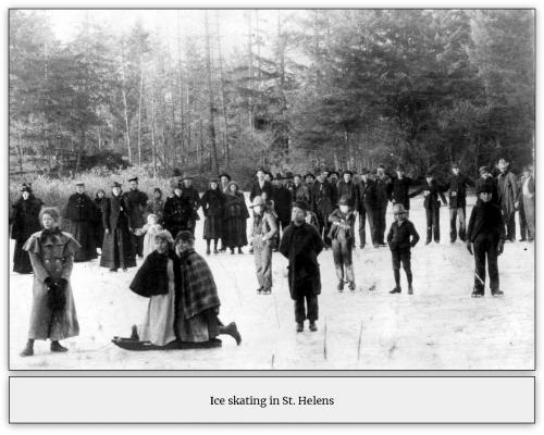 History of St. Helens | City of St Helens Oregon