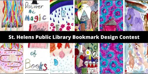 Bookmark Design Contest | City of St Helens Oregon