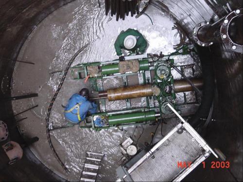 What is a Ranney collector well? | City of St Helens Oregon